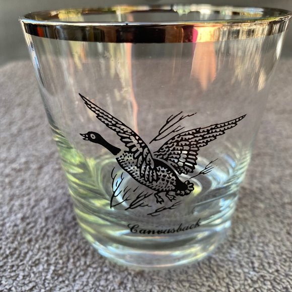 Canvasback goose glass | Dining | Canvasback Goose Glass | Poshmark